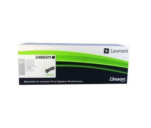 Lexmark 24B6511 Black Toner Cartridge 25,000 pages Original Single-pack ...