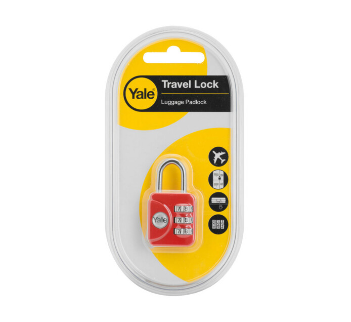 Yale Combination Travel Padlock | Makro