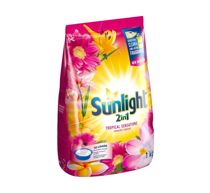 Sunlight Hand Washing Powder (9 x 1kg) | Makro