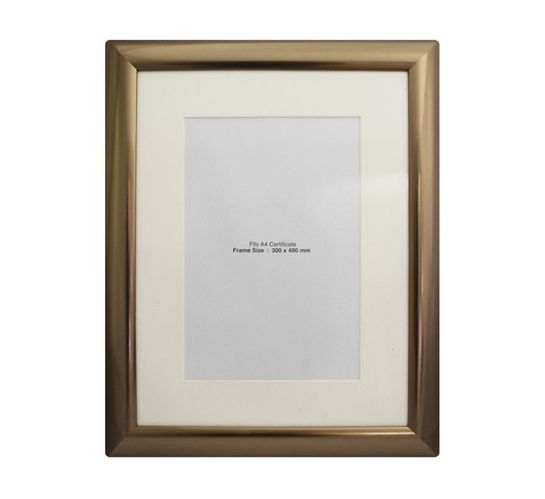 300mm x 400mm Certificate Frame Metallic | Regular Frames | Regular ...