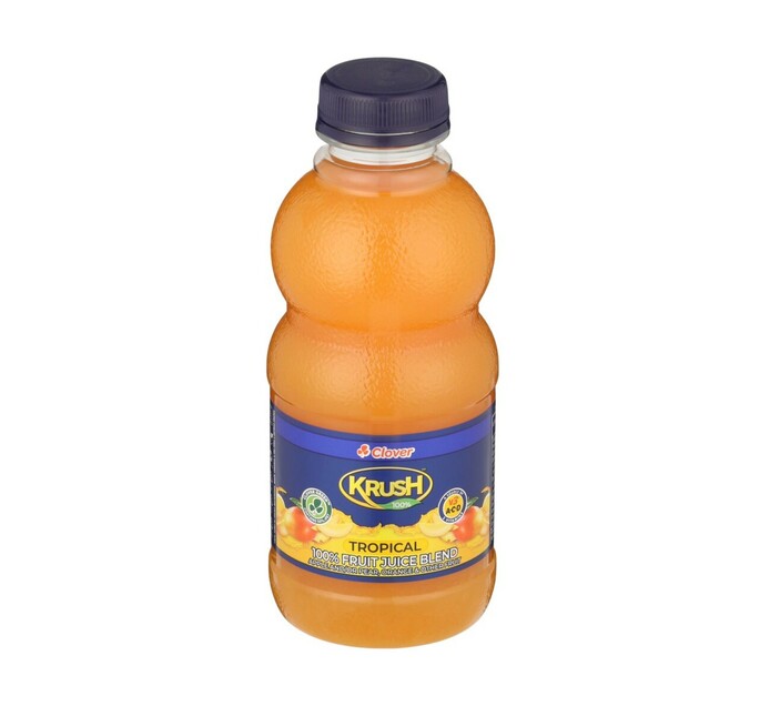 Clover Krush Krush Fruit Juice Tropical Punch (1 x 500ml) | Makro