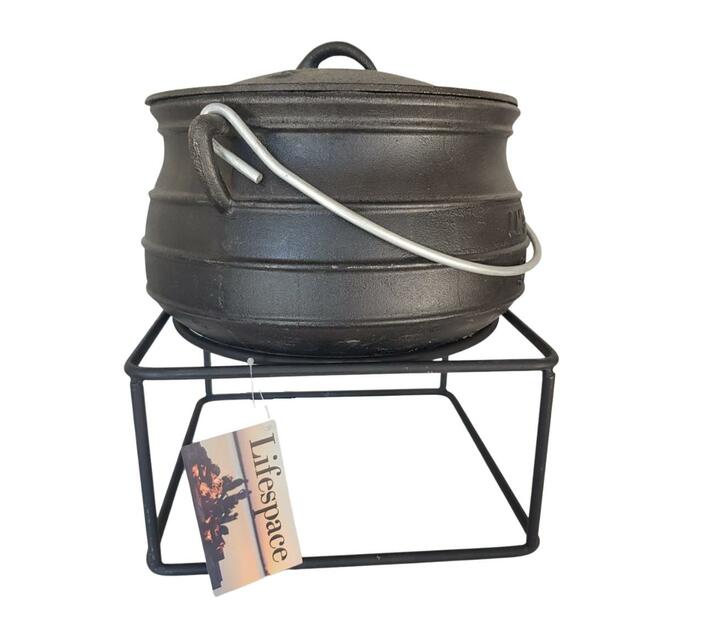Lifespace Multi Braai or Potjie Stand - Strong & Sturdy | Makro