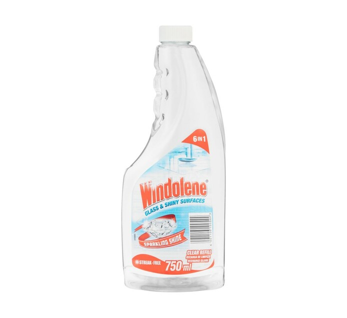 Windolene Trigger Glass Cleaner Clear (750ML X 6) | Makro