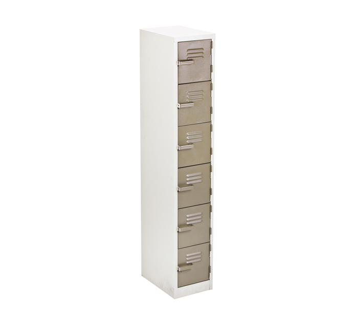 6-Tier Steel Locker | Makro