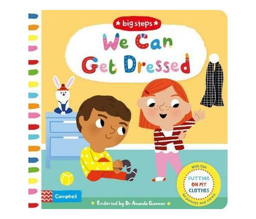 We Can Get Dressed : Putting on My Clothes (Board book) | Makro