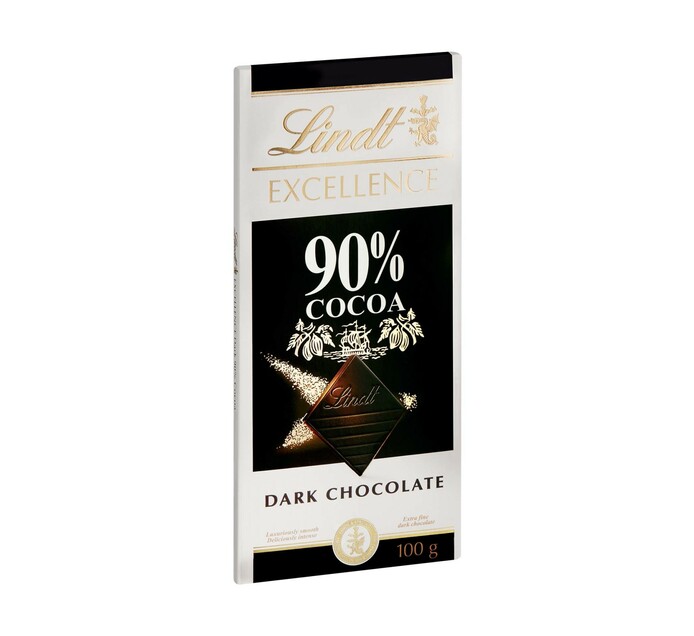 Lindt Excellence Slabs Dark 90% (1 x 100g) | Makro