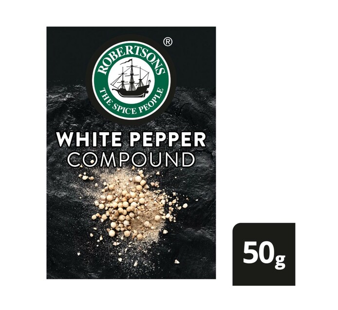 Robertsons Pepper Compound Refill (10 x 50g) | Makro