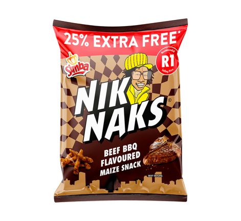 Simba Niknaks Maize Snack (All Variants) (40 x 25g) | Makro
