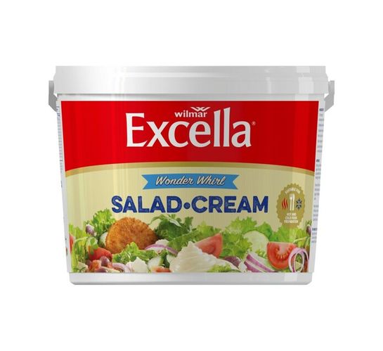 Excella Wonder Whirl Salad Cream (2 x 5kg) | Makro