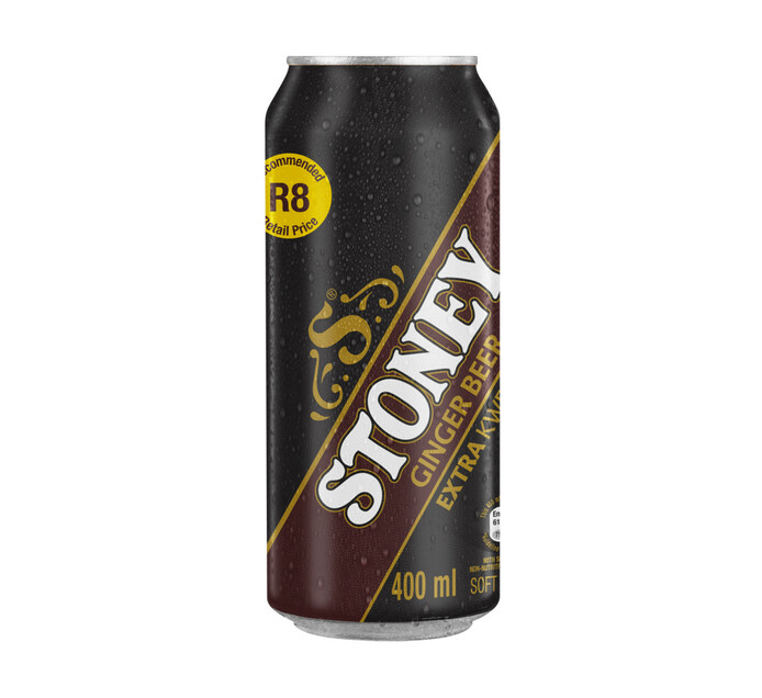 Stoney Extra Ginger Beer Can (6 x 400ml) | Makro