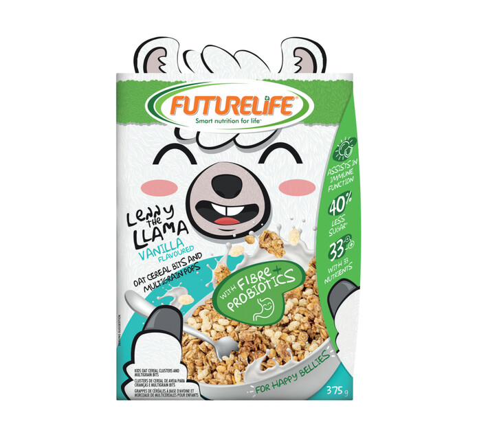 Futurelife Kids Breakfast Cereal Vanilla (375g) | Makro