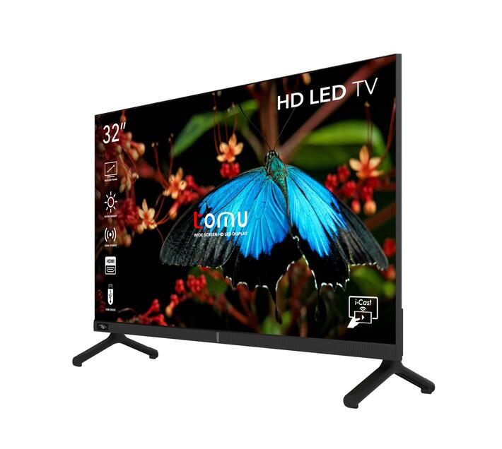 itel - 32 LED HD TV with i-Cast (HDMI/USB/VGA/AV) | Makro