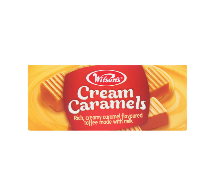 Wilson's Cream Caramel Toffees (1 x 64g) | Makro