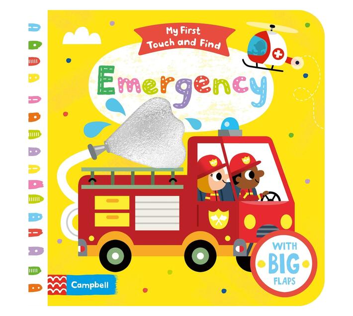 Emergency (Board book) | Makro
