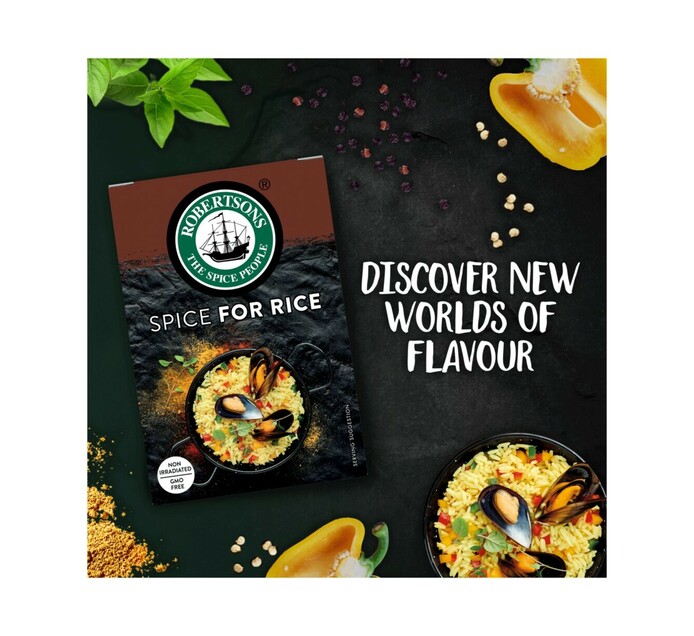 Robertsons Spice For Rice Refill (10 x 89g) | Makro