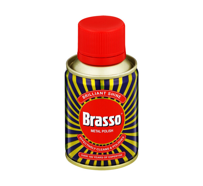 Brasso Metal Polish (6 x 100ml) | Metal Surface Cleaner | All Purpose ...