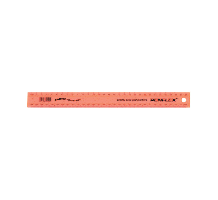 Penflex 30 cm Shatter-Resistant Ruler | Makro