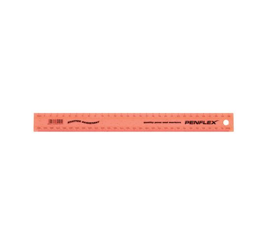 Penflex 30 cm Shatter-Resistant Ruler | Makro