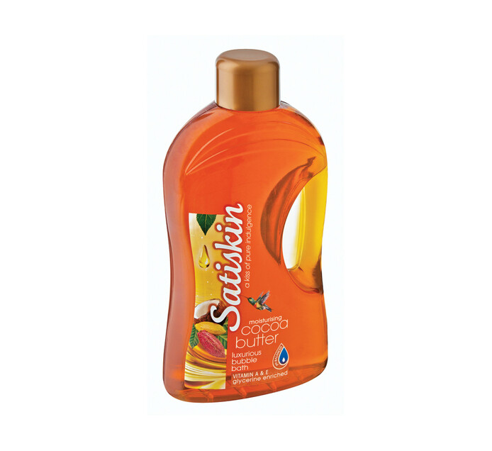 Satiskin Bubble Bath Cocoa Butter (6 x 2lt) | Bath additives | Bath ...