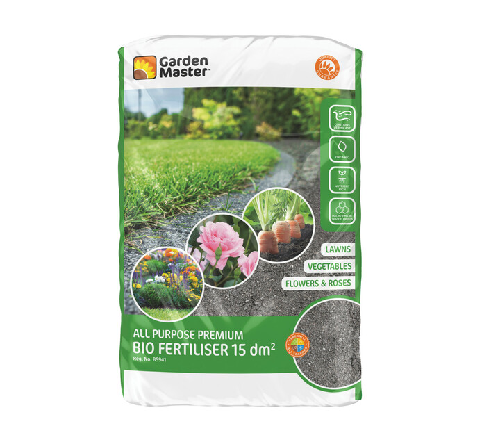 Gardenmaster 15 dm3 Bio Fertiliser | Outdoor Plants | Seeds and Bulbs ...