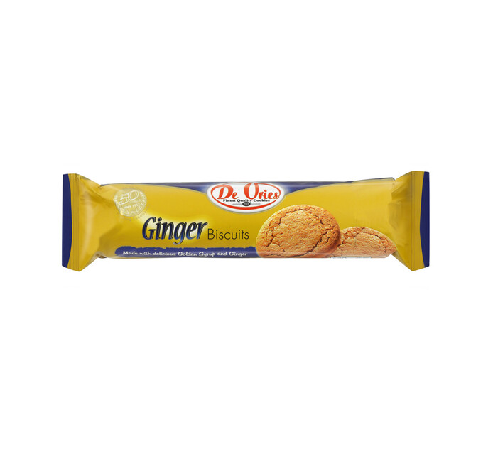De Vries Ginger Biscuits (1 x 200g) | Makro