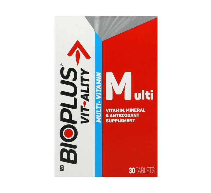 Bioplus 30 ea Vitamin & Mineral Supplement | Makro
