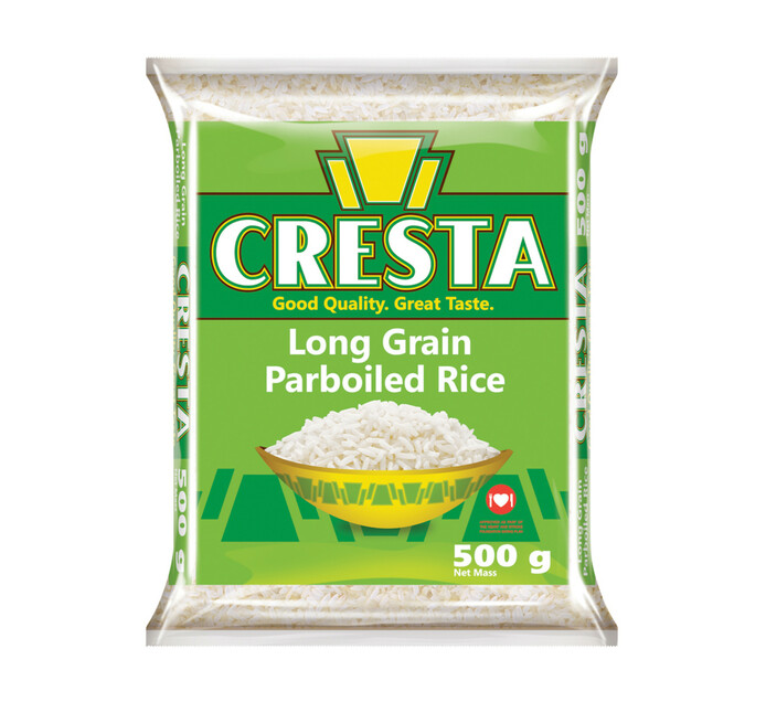 Cresta Parboiled Rice (40 x 500g) | Makro