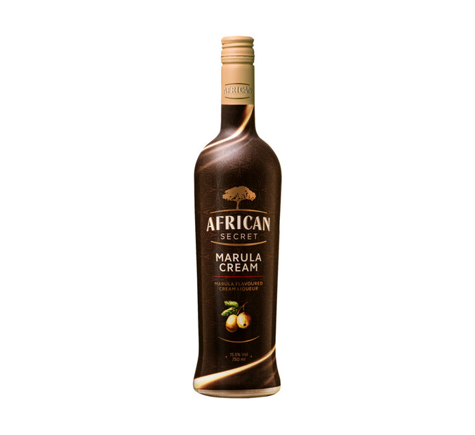 African Secret Marula Cream Liqueur (1 x 750ml) | Cream Liqueur ...