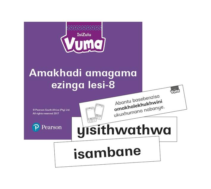 Vuma Izinga loku-8 Amafleshikhadi : Grade 2 (Paperback / softback) | Makro