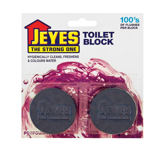 Jeyes Twin Pack Toilet Block (All variants) (2 x 45g) | Makro