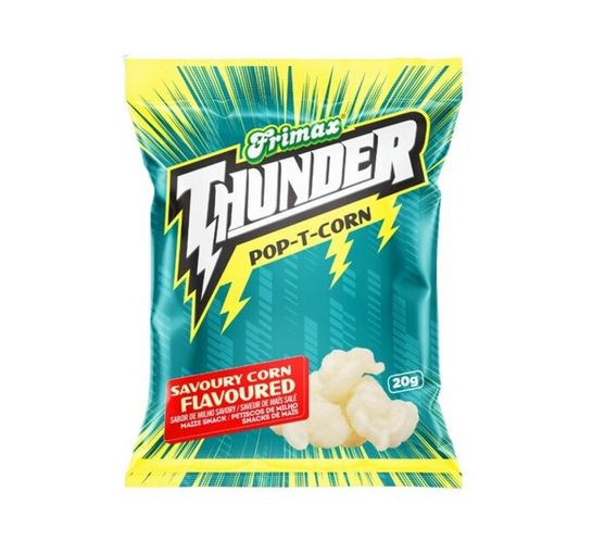 Frimax Thunder Popcorn Savoury Corn (50 x 20g) | Makro