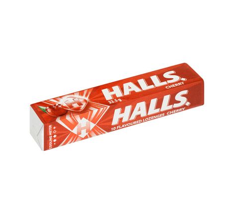 HALLS LOZENGES 33.5G X 18'S, CHERRY | Makro