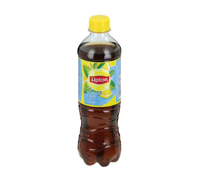 Lipton Ice Tea Lemon Sugar Free (24 x 500ml) | Makro