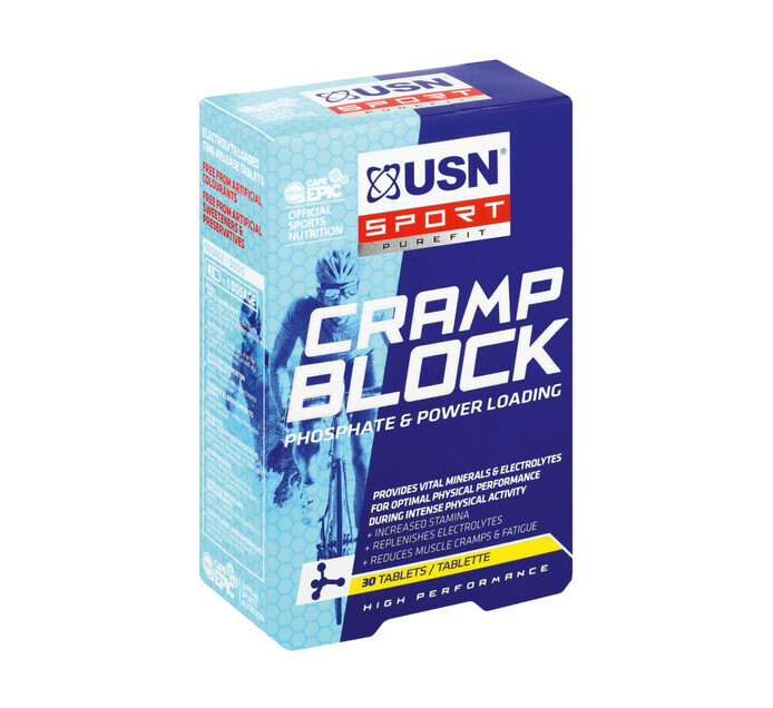 USN 30's Cramp Block | Makro