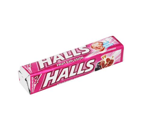 Halls Lozenges Fruit Explosion (18 x 33.5g) | Makro