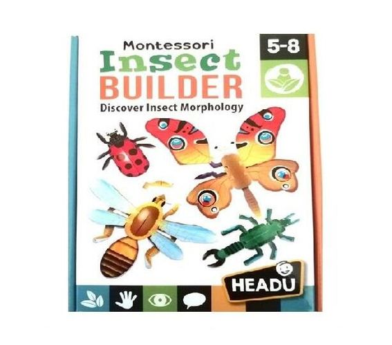 INSECT BUILDER MONTESSORI | Makro