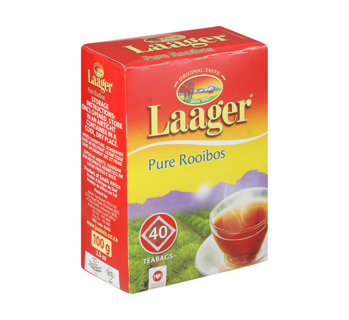 Laager Rooibos Tea (6 x 40's) | Makro
