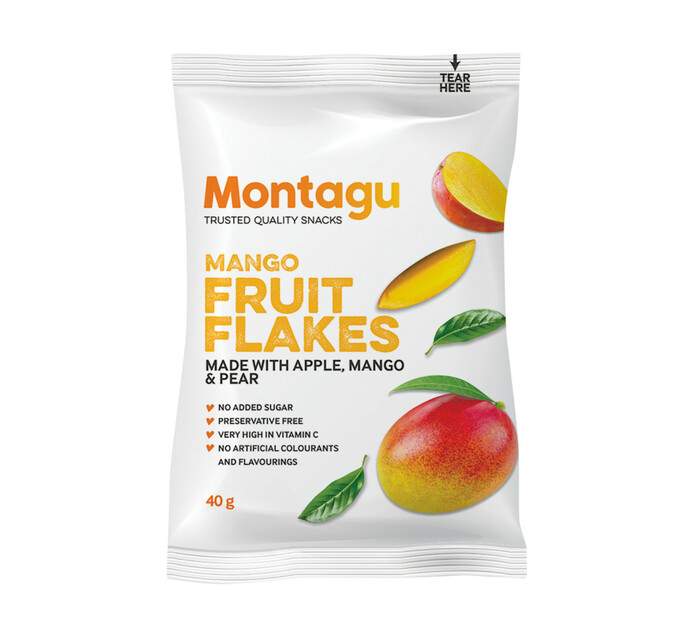 Montagu Fruit Flakes Mango (40 g) | Makro