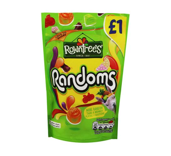Rowntrees Gums & Jellies Randoms (9 x 150g) | Makro