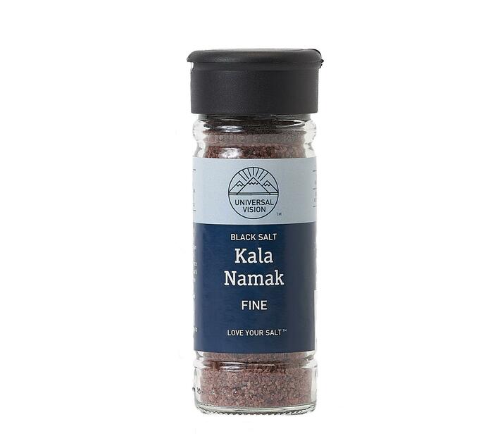 Black Salt (Kala Namak) Fine 100g Shaker | Makro