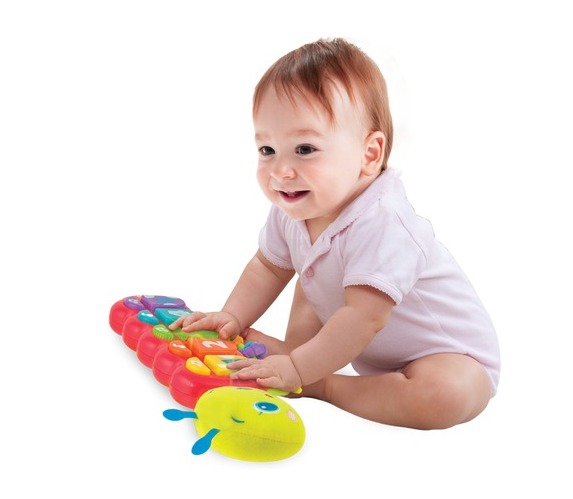 Musical Caterpillar Piano Toy | Makro