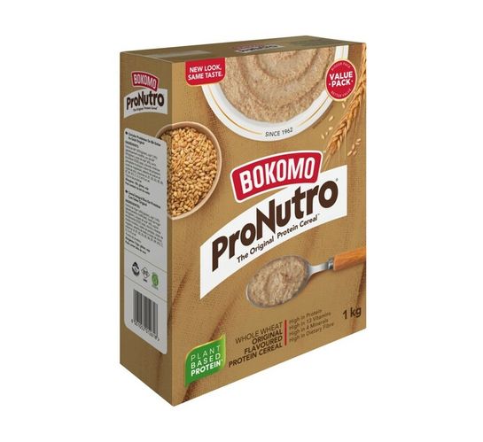 PRONUTRO CEREAL 1KG, ORGINAL WHOLEWHEAT | Makro