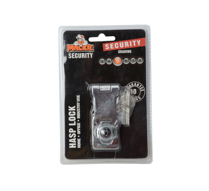 Mackie 30mm Hasp Lock | Makro