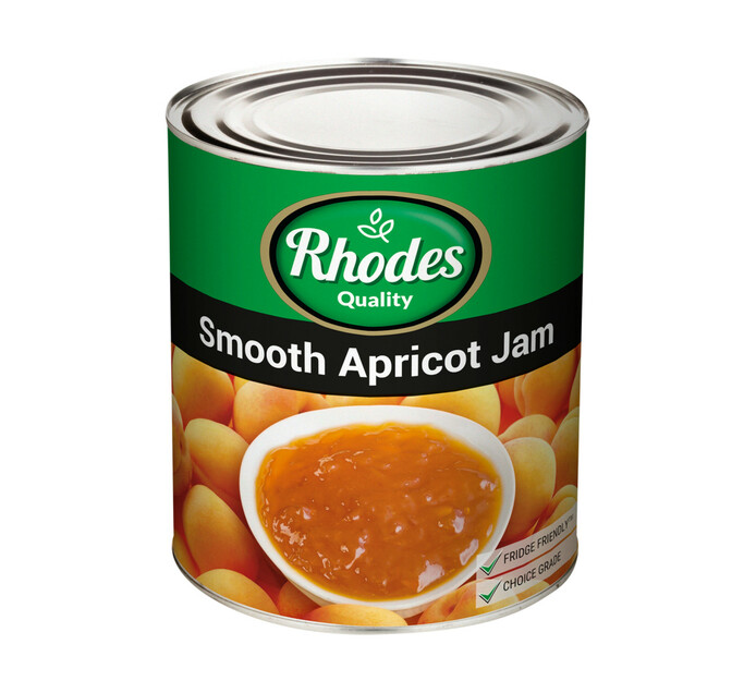 Rhodes Jam Smooth Apricot (6 x 3.75kg) | Makro