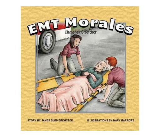 EMT Morales - Book #1 - Clamshell Stretcher (Hardback) | Makro
