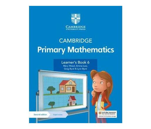 Cambridge Primary Mathematics Learner's Book 6 with Digital Access (1 ...