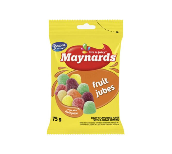 Maynards- Fruit Jubes With Sugar Coating 12 x 75g | Makro