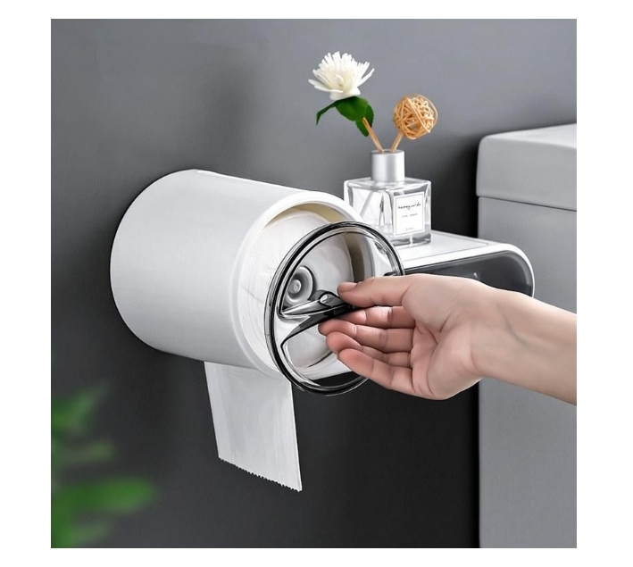 Wall-Hanging Waterproof Tissue Box | Makro