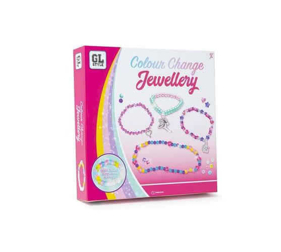 GL STYLE MAGICAL COLOUR CHANGE JEWELLERY KIT | Girls Toys | Dress up ...