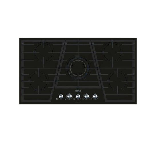 Defy 900mm 5G Gas on Glass Hob | Makro